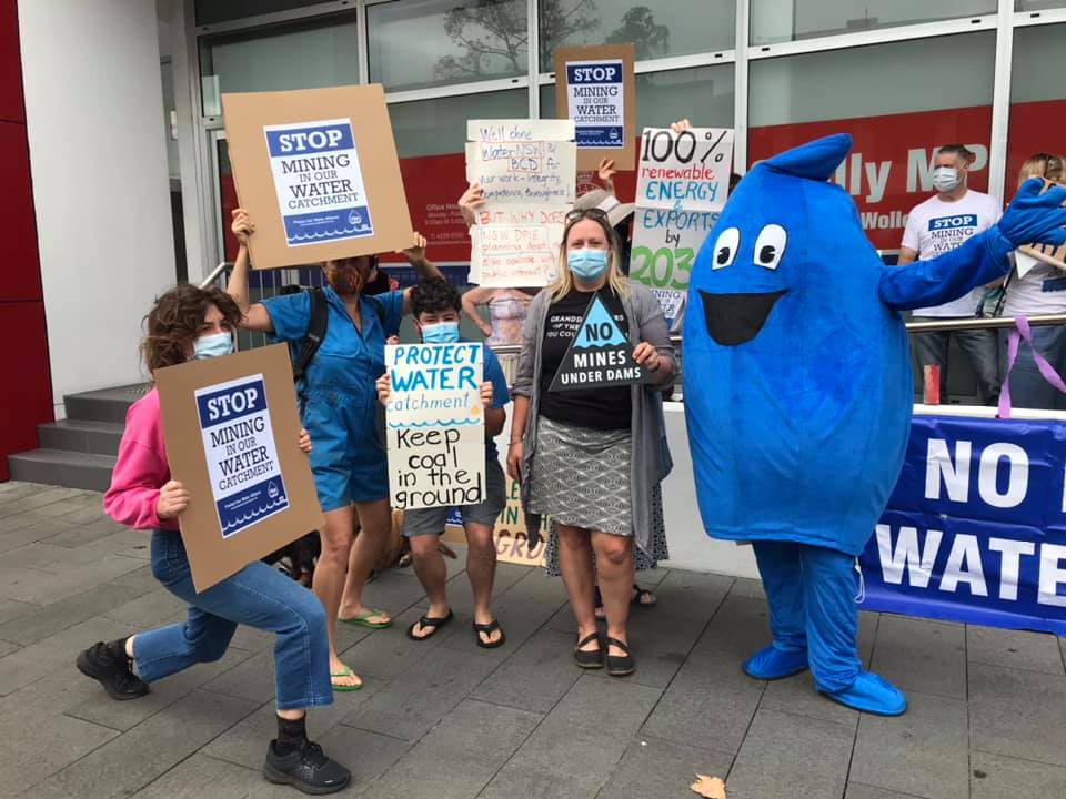 Media release: Residents celebrate rejection of Dendrobium Mine ...